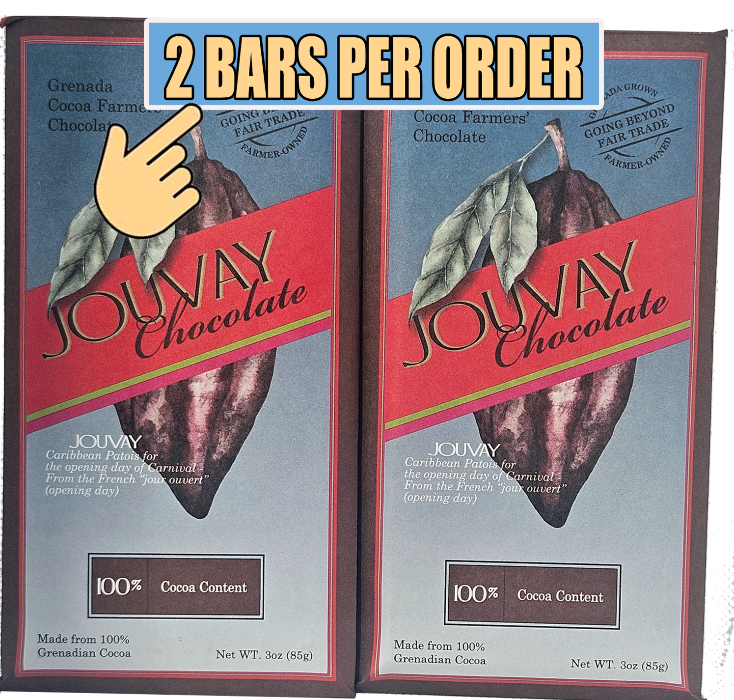 Jouvay Chocolates — Grenada Market