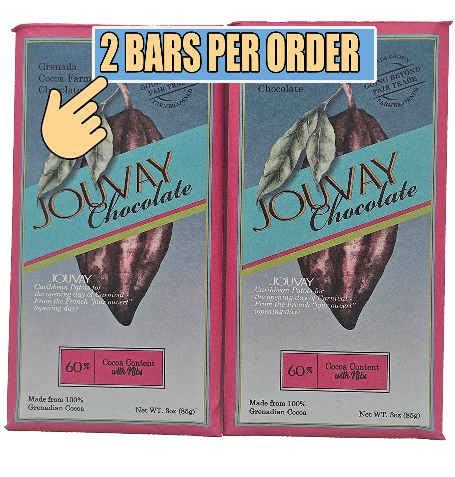 Jouvay Chocolates — Grenada Market