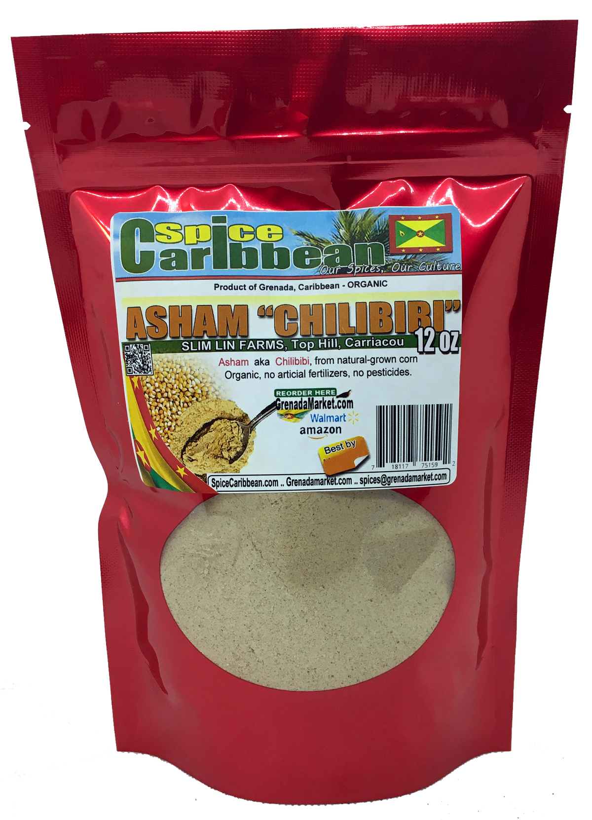 Asham "Chilibibi" - 12 oz (Product of Carriacou, Grenada) — Grenada Market