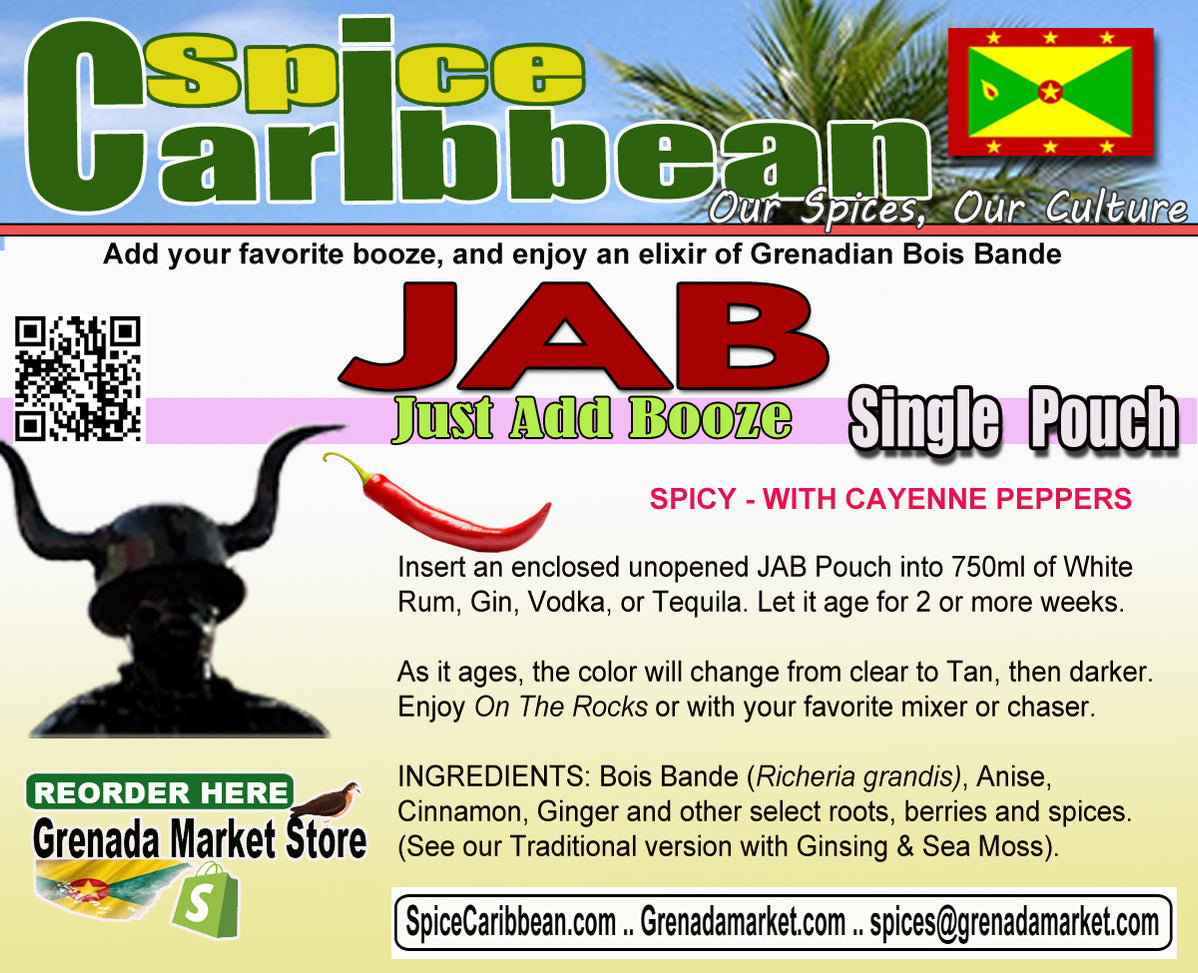 JAB - Just Add Booze (Spicy) — Grenada Market