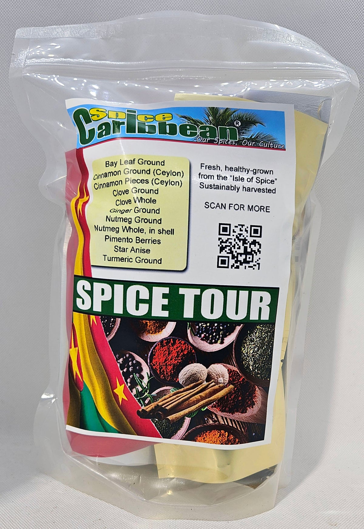 SPICE TOUR — Grenada Market