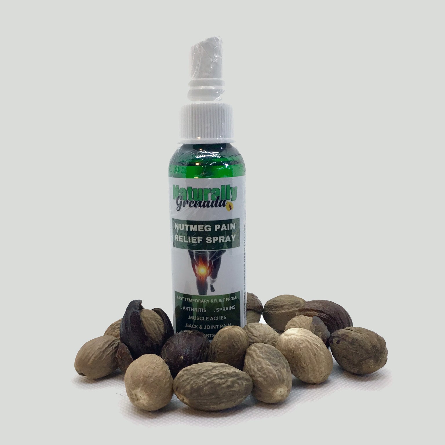 Nutmed Spray and Creme — Grenada Market