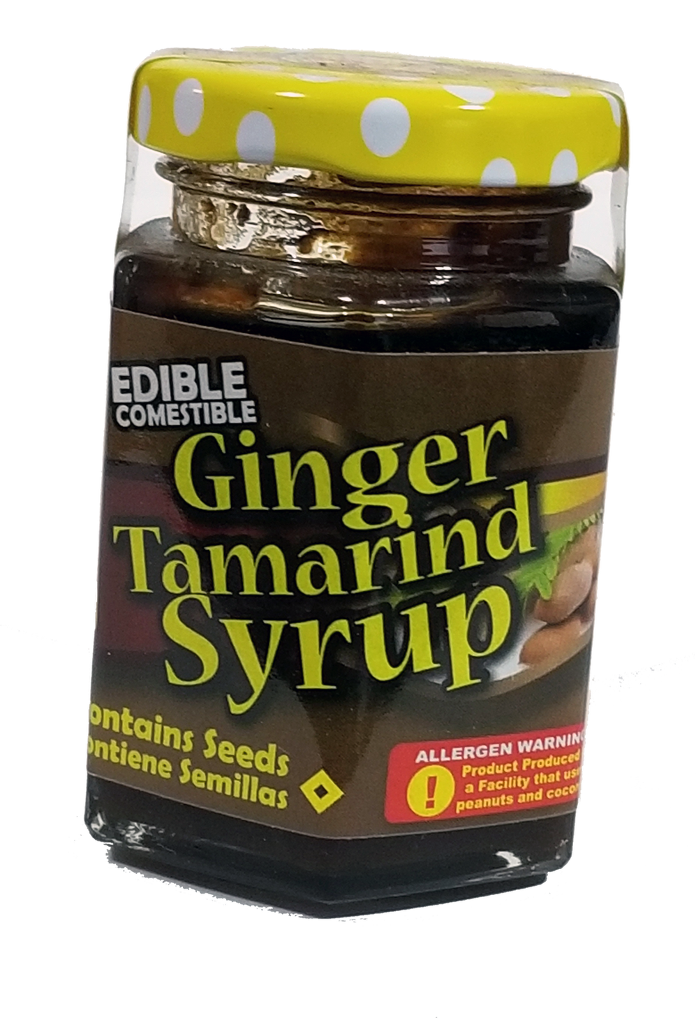 Ginger Tamarind Syrup - Product of Barbados — Grenada Market