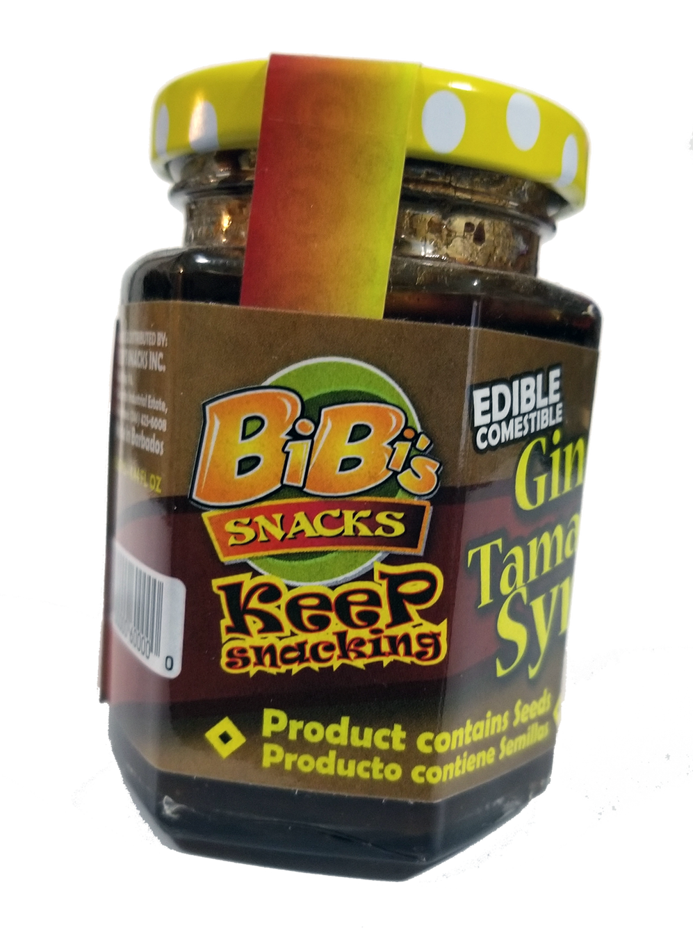 Ginger Tamarind Syrup - Product of Barbados — Grenada Market