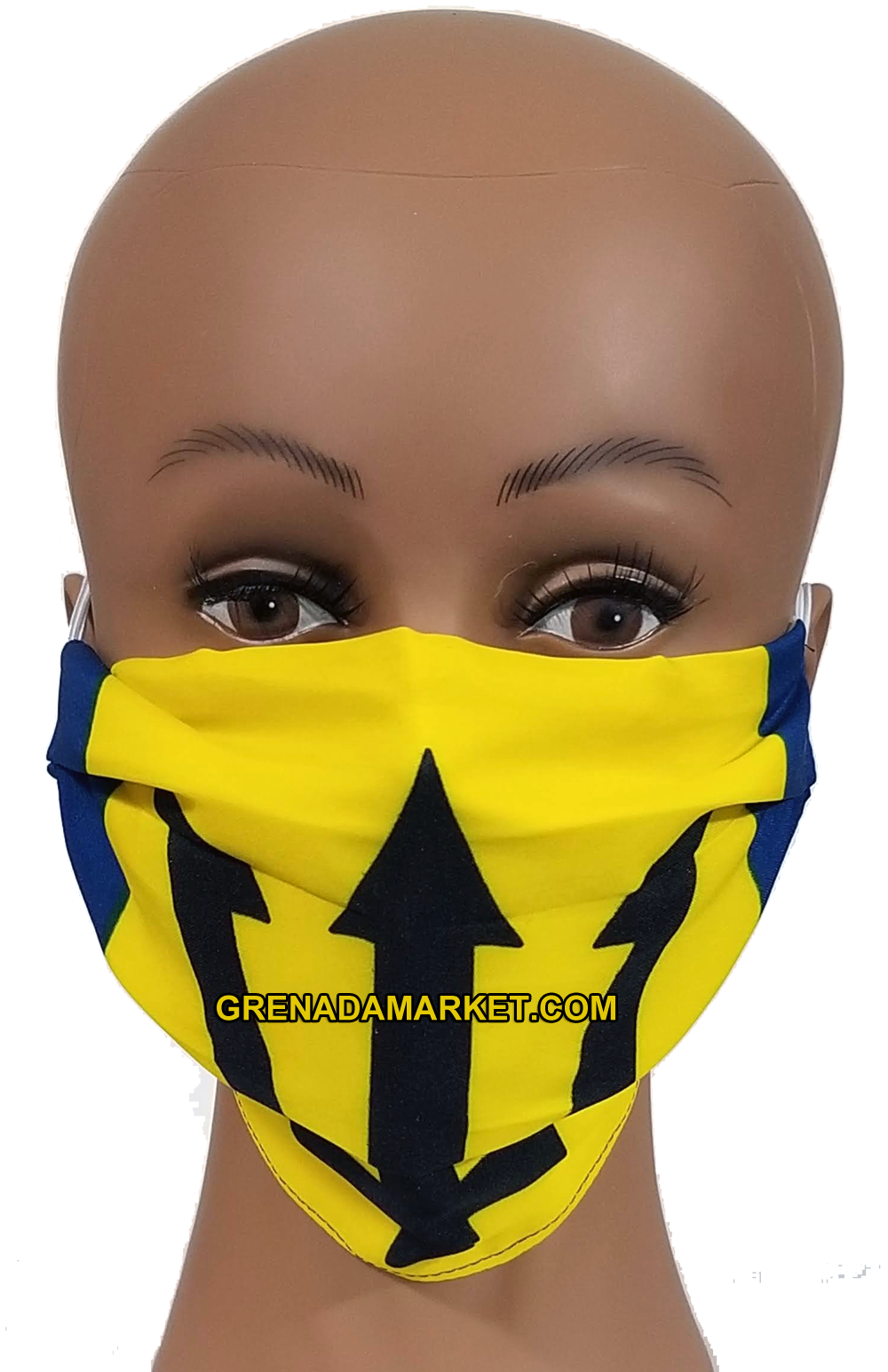 Caribbean Style Face Mask - Barbados — Grenada Market