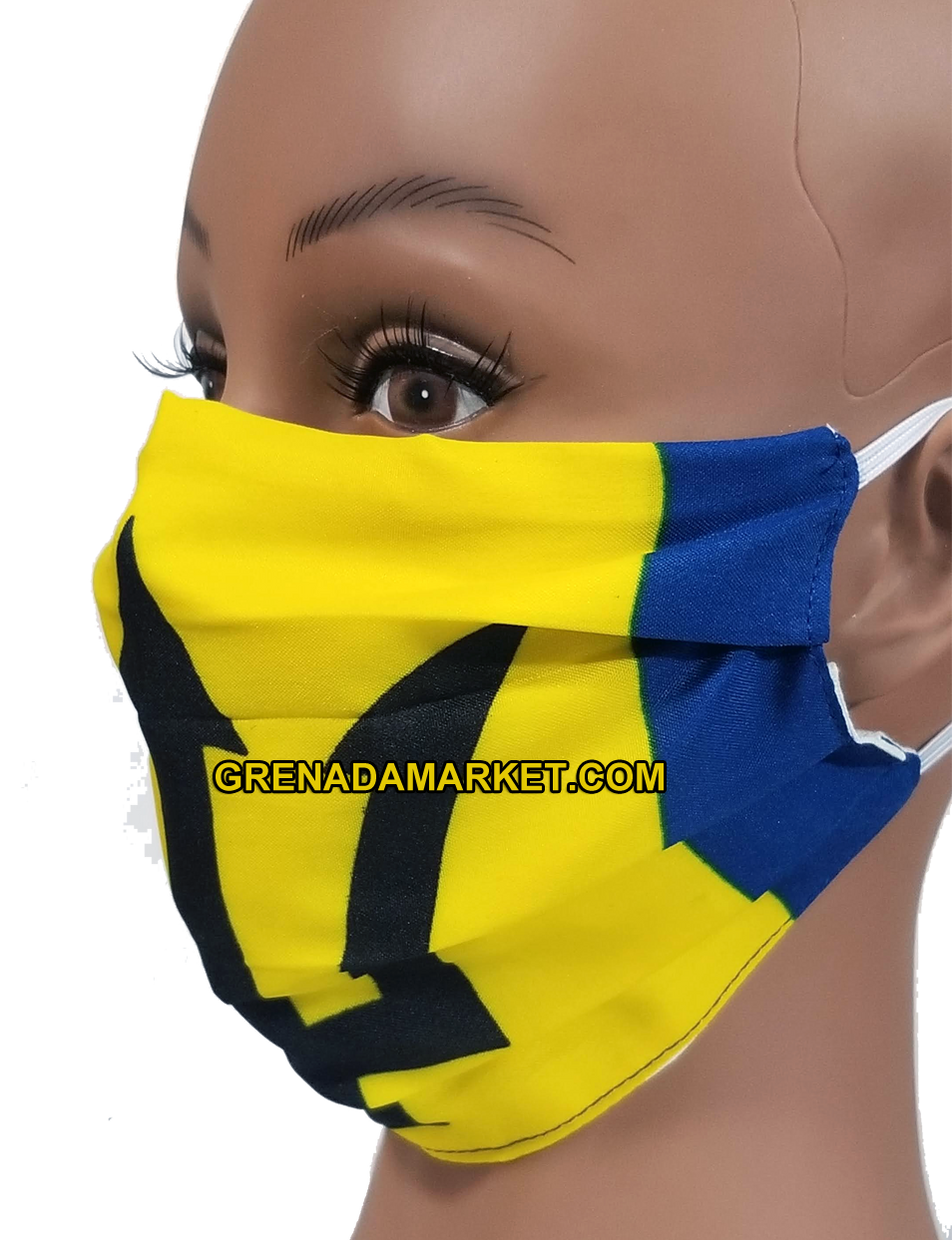 CARIBBEAN FACE MASKS — Grenada Market