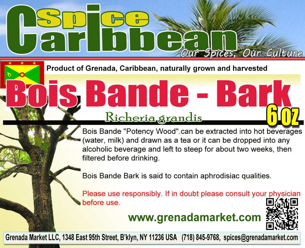 Bois Bande Products — Grenada Market