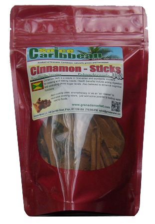 CINNAMON PIECES - True Cinnamon (3 Oz), Grenada, Caribbean — Grenada Market