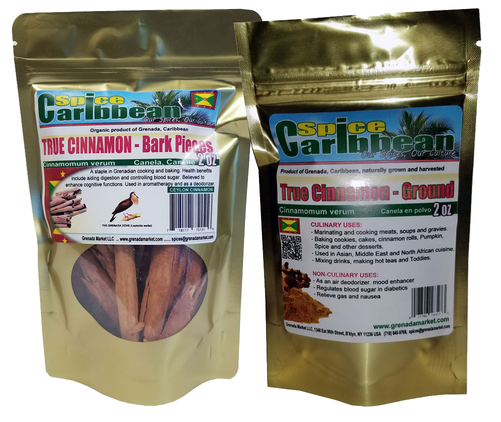 SPICE TOUR — Grenada Market