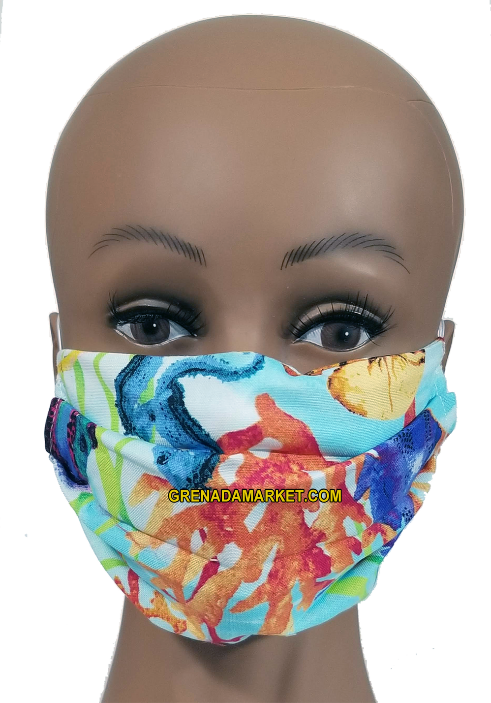 CARIBBEAN FACE MASKS — Grenada Market