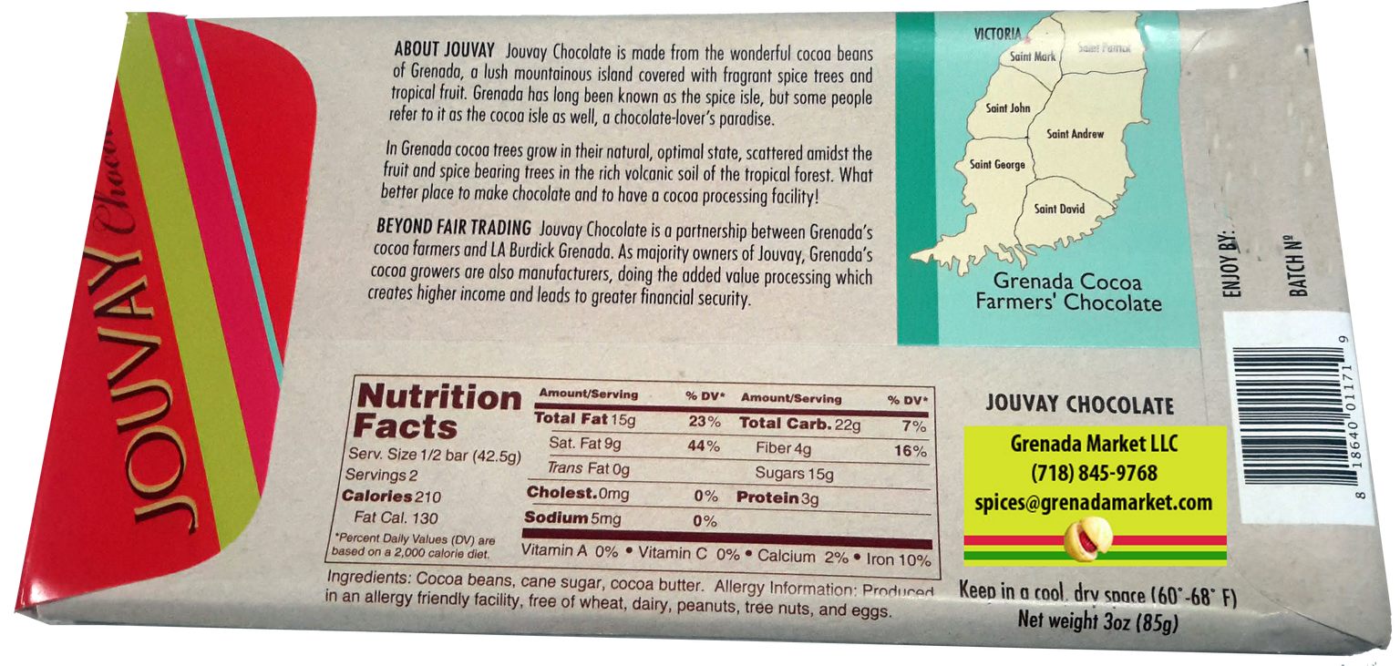 GRENADA'S CHOCOLATES & COCOA — Grenada Market