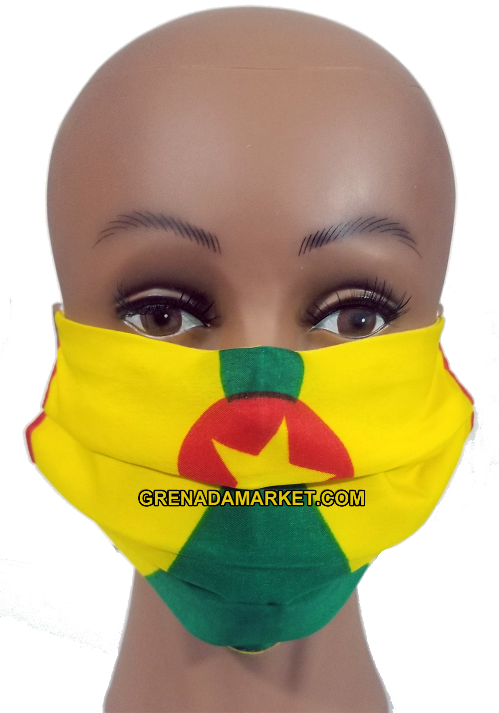 Caribbean Style Face Mask - Grenada — Grenada Market