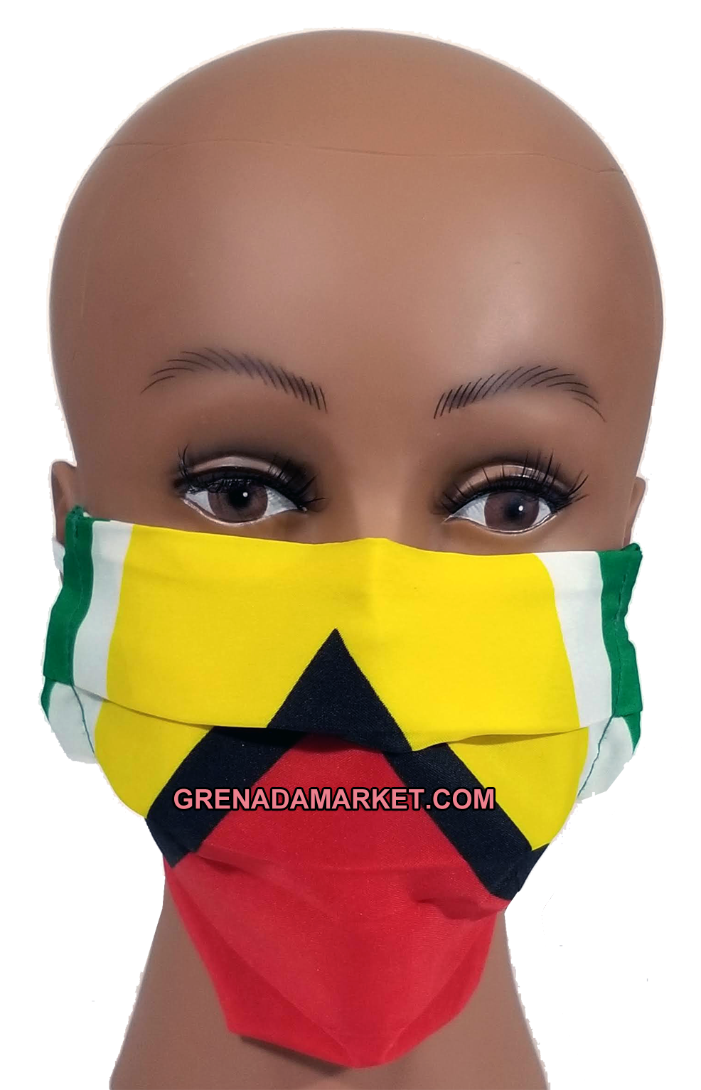 Caribbean Style Face Mask - Guyana — Grenada Market
