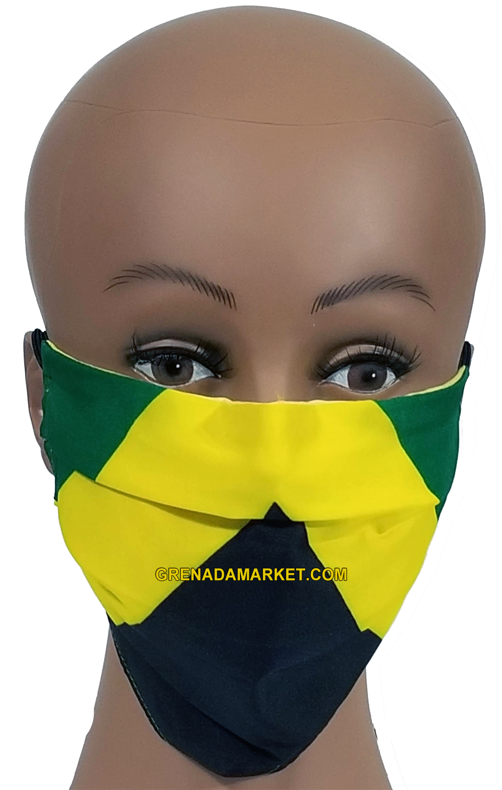 Caribbean Style Face Mask - Jamaica — Grenada Market