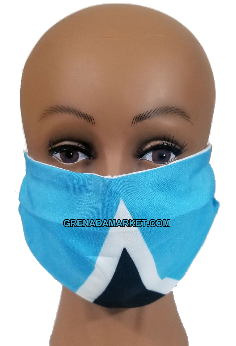 Caribbean Style Face Mask - St. Lucia — Grenada Market