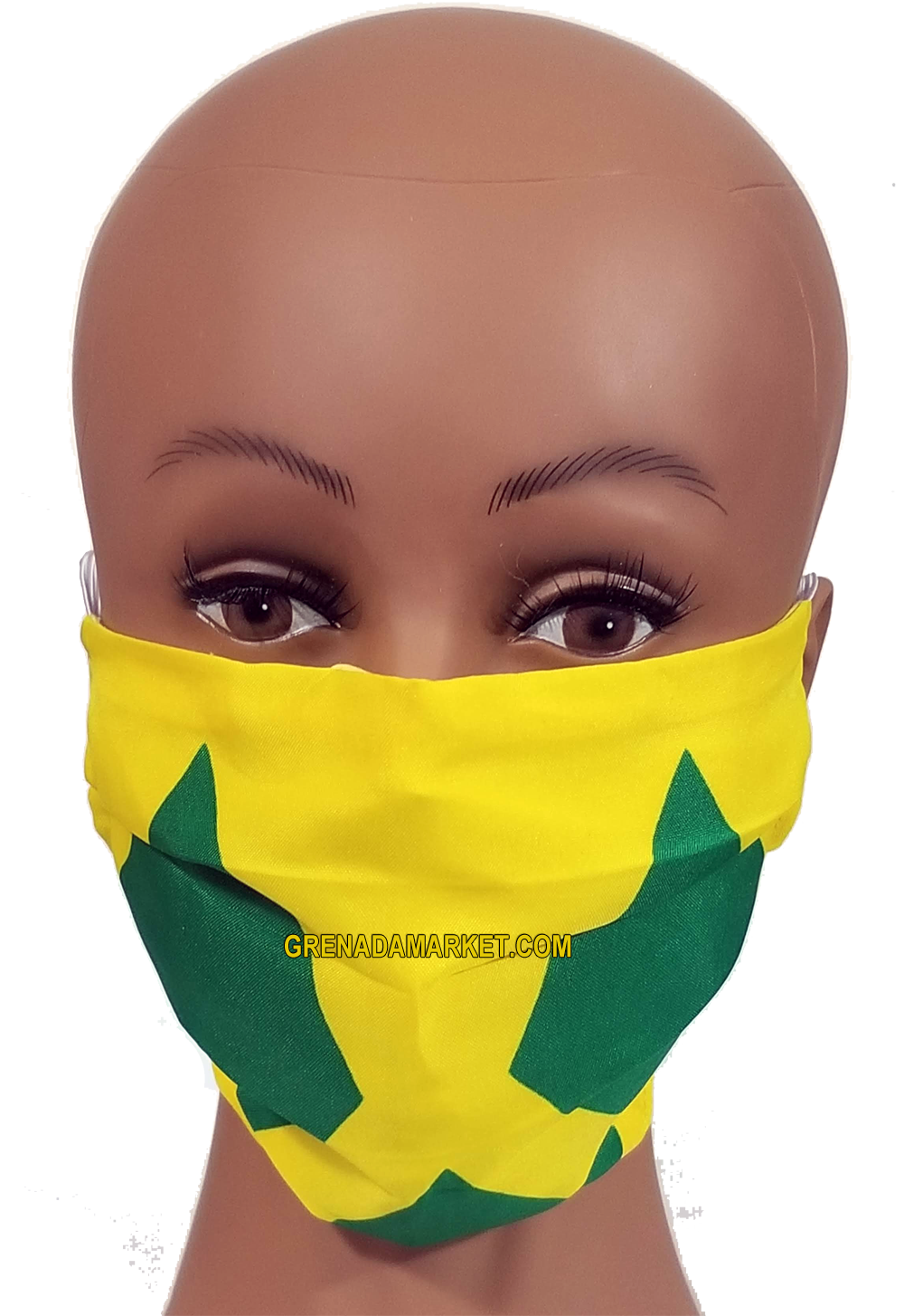 Caribbean Style Face Mask - St. Vincent — Grenada Market